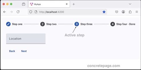 Angular Material Stepper Set Active Step Dynamically