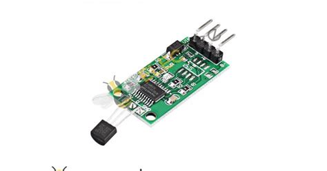 3pcs ds18b20 5v rs485 com uart temperature acquisition sensor module modbus rtu pc plc mcu