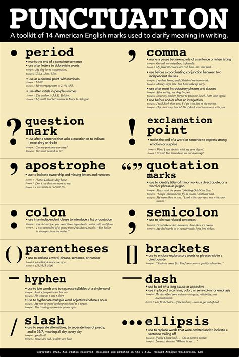 Punctuation Does Matter