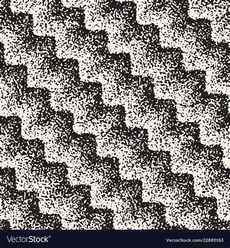 Abstract Noisy Textured Geometric Shapes Vector Image On Vectorstock