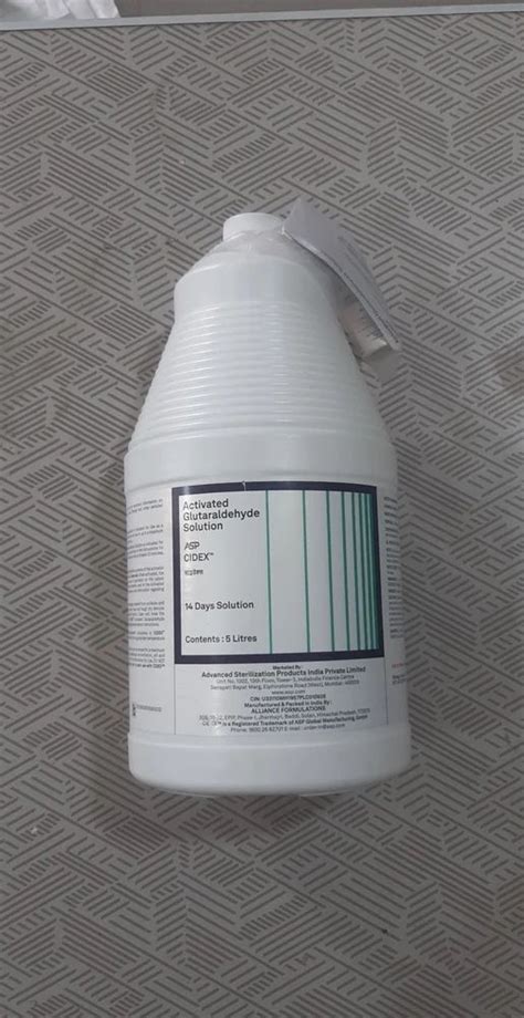 Cidex Solution - Cidex Disinfectant Chemical Latest Price ...