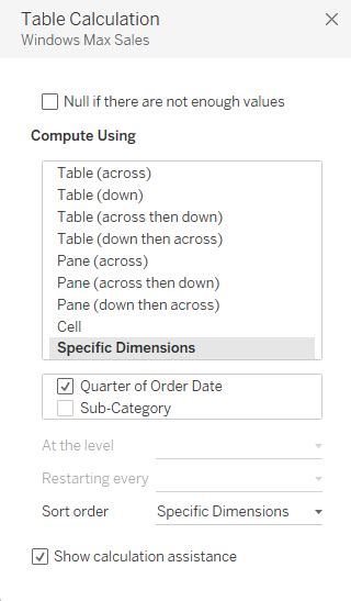How To Find The Maximum Value In Each Row Across All Columns In Tableau The Data School