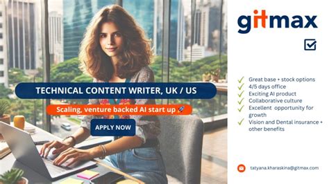 Tatyana Kharaskina On Linkedin New 🔥 Role Do Not Miss Out Technical Content Writer