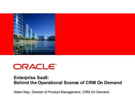 Oracle Crm On Demand