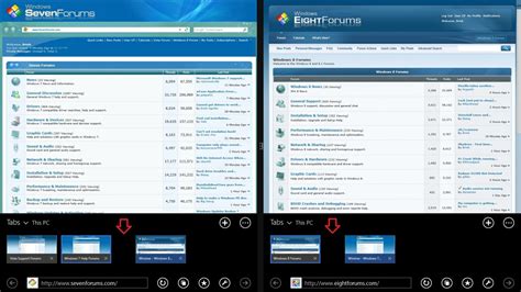 Ie11 Modern Open Tab In New Window Side By Side Windows 8 Help Forums