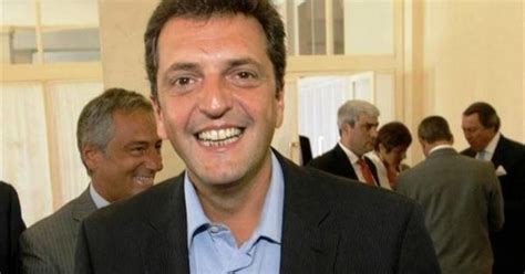 Sergio Massa Será Candidato Presidencial En Argentina