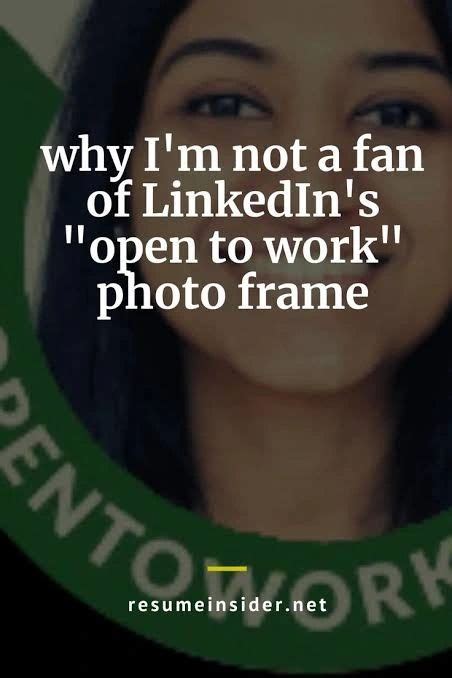 What Is The Opentowork Badge Del H Khan Posted On The Topic Linkedin