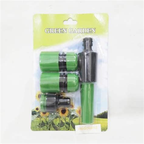 Jual Sambungan Konektor Hose Connector Selang Taman Set Jakarta Timur MIDOland Tokopedia