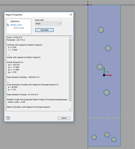 sheet metal iproperties to have flat pattern perimiter autodesk community