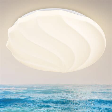 【数量限定】和室 廊下 門灯 照明 玄関 和風 おしゃれ 昼光色 電球色 台所 3段階調色 照明器具 洗面所 調光タイプ ~6畳 8畳~ トイレ 35w 貝 引掛式 Led照明 お洒落 天井