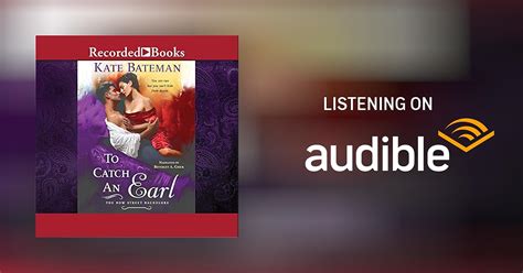 To Catch An Earl Audiobook By Kate Bateman
