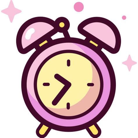 Free Cute Alarm Clock Icon In Svg Psd Png Eps Formats