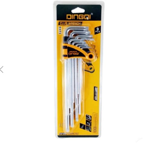 خرید و قیمت ست آلن 9 عددی ستاره ای دینگی اصل فوق بلند ستاره ای از غرفه