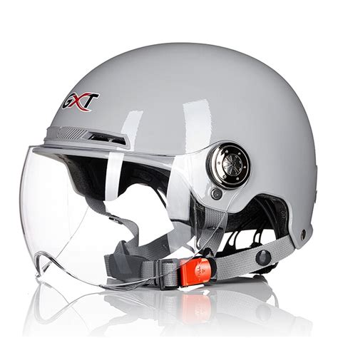 Light Gxt Electric Motorcycle Helmet Men And Women Grandado