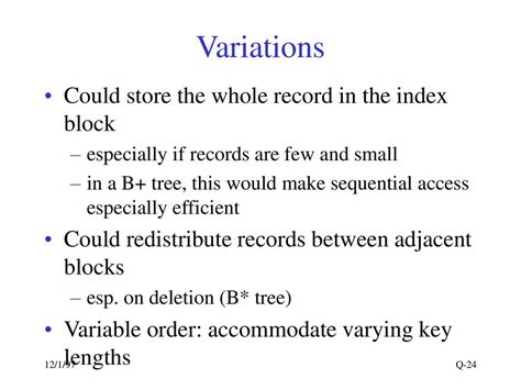 File Storage And Indexing Ppt Download