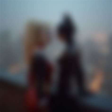 Harley Quinn And Catwoman By Superherovibes On Deviantart