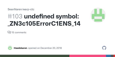 undefined symbol zn3c105errorc1ens 14sourcelocationerkss · issue 103