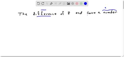 SOLVED Write Each Phrase As An Algebraic Expression Use X For The Numerade