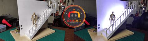 automatic stairs light control with arduino ma robotic