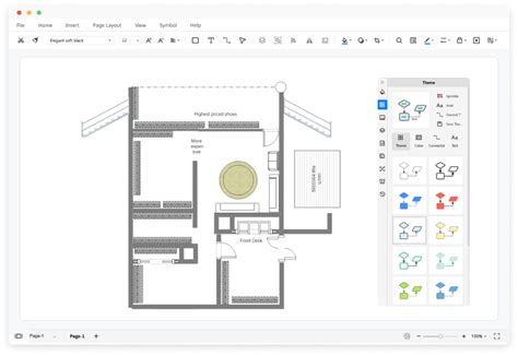 Free 2d Drafting Software With Templates Edrawmax