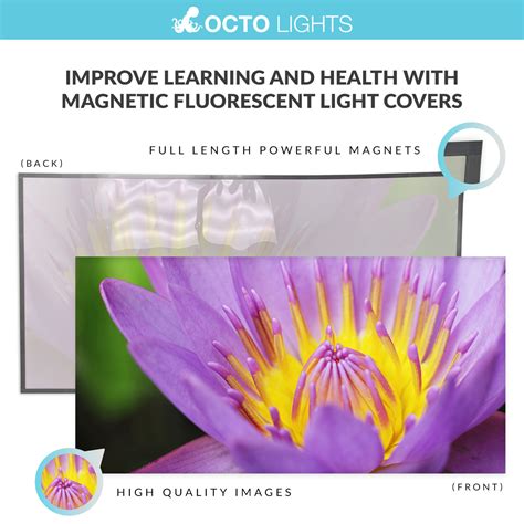 Create A Soft Ambience With Flower Magnetic Light Diffuser