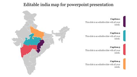 Free India Map PowerPoint Templates And Google Slides