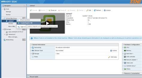 Hướng Dẫn Deploy 1 Vm Từ File Ovaovf Trên Vmware Esxi Siêu Thị Máy Chủ