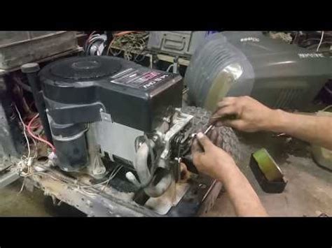 Riding mower engine surging easy inexpensive fix – Artofit
