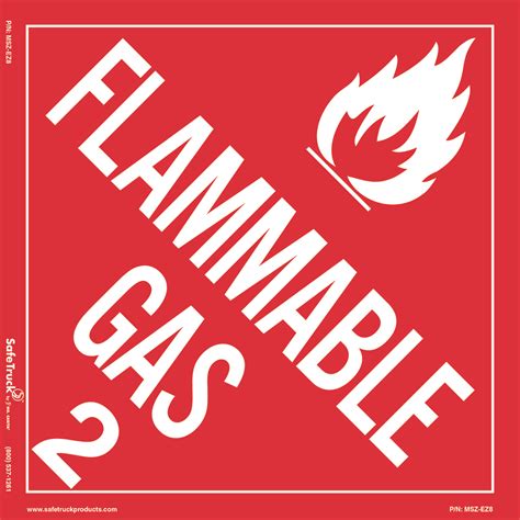 Flammable Gas