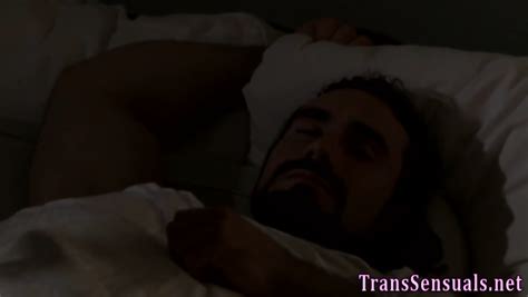 Transexual Gets Ass Pumped