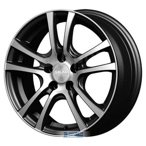 Диск Скад Дели 6x15 4*100 ET50 DIA60.1 Алмаз Литой, 15", 4 шт, 4x100 ...