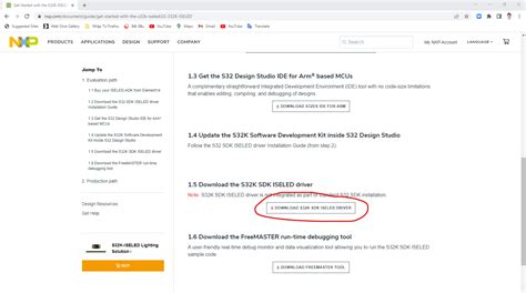 Solved Can Not Download S32k Sdk Iseled Driver Nxp Community