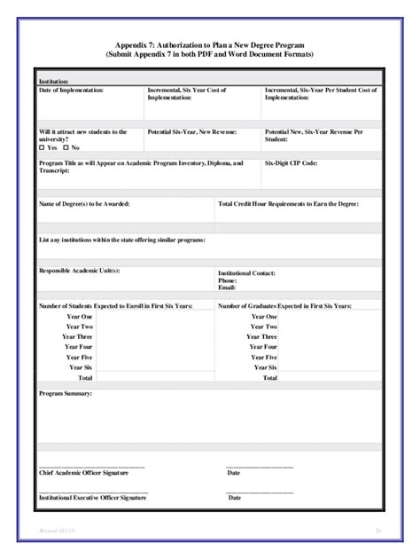 Fillable Online Program Authorization Template Fax Email Print Pdffiller