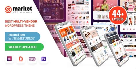 Emarket Multi Vendor Marketplace Wordpress Theme 8 1 1 Gplplus