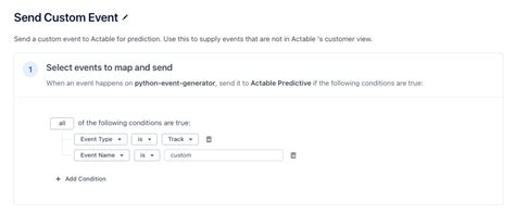 Segment Predictable User Documentation