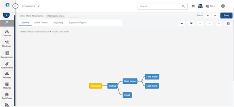 Mind Map QATouch