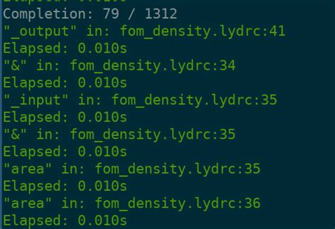 Klayout Batch Mode Interfacing With Other Programs — Klayout