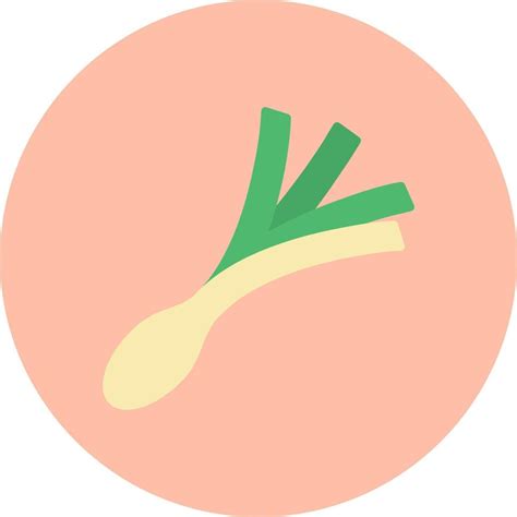 Leek Vector Icon 16551814 Vector Art At Vecteezy