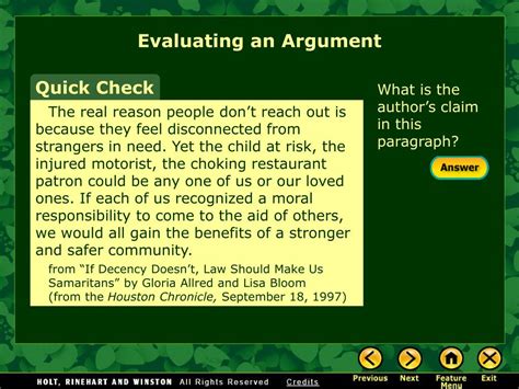 PPT Informational Text Evaluating Arguments Pro And Con PowerPoint Presentation ID