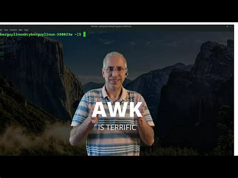 Awk Commandprogramming Language