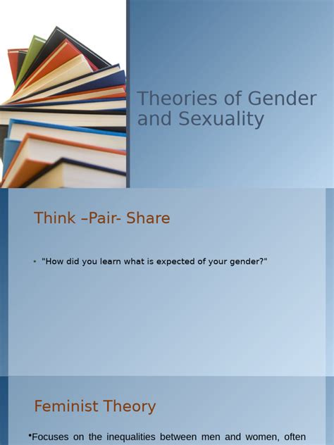 Gender And Sexuality Theories Explained Pdf Gender Gender Studies