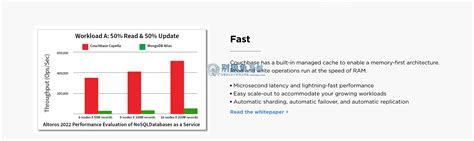 Couchbase官网开源的分布式nosql数据库管理系统 别摸鱼导航