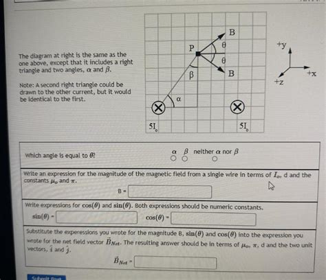 solved the diagram at right is the same as the one above