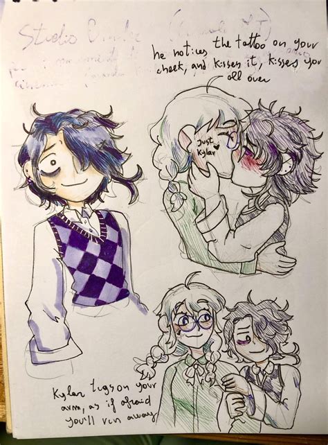 Eden And Kylar Sketches R Degreesoflewdity