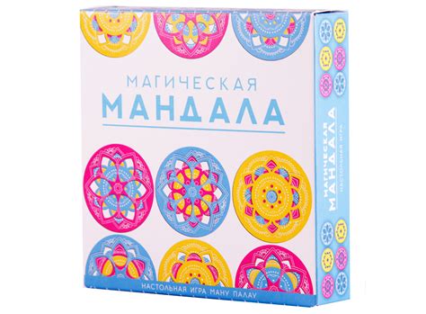 Настольная игра Магическая мандала, цена | Минск > igromaster.by