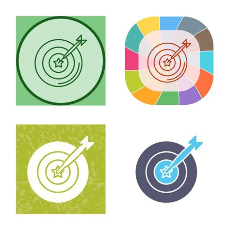 Dart Vector Icon 34151326 Vector Art At Vecteezy
