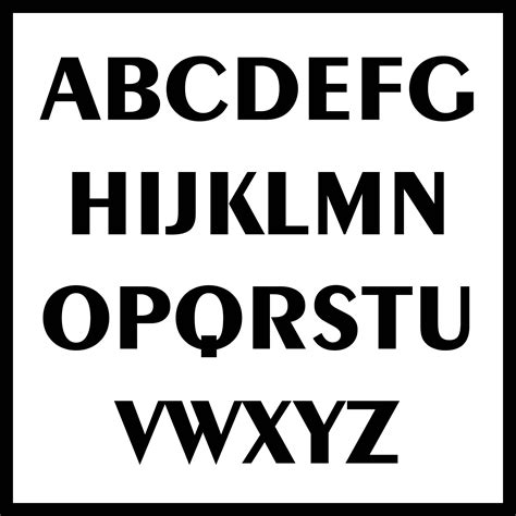 Block Letter I Free PDF Printables Printablee