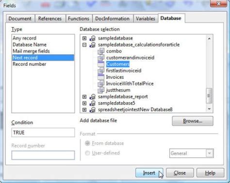 OpenOffice Tutorial Using SQL View Query Design And More With Report Writer TechTarget