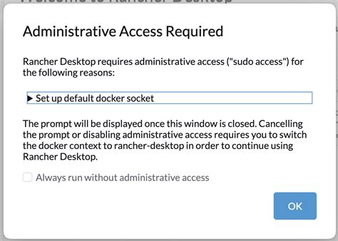 rancher desktop does not startup mac ventura 13 1 · issue 3846