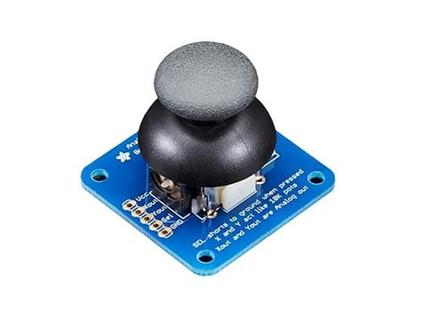 Adafruit Analog 2 Axis Thumb Joystick With Select Button Breakout